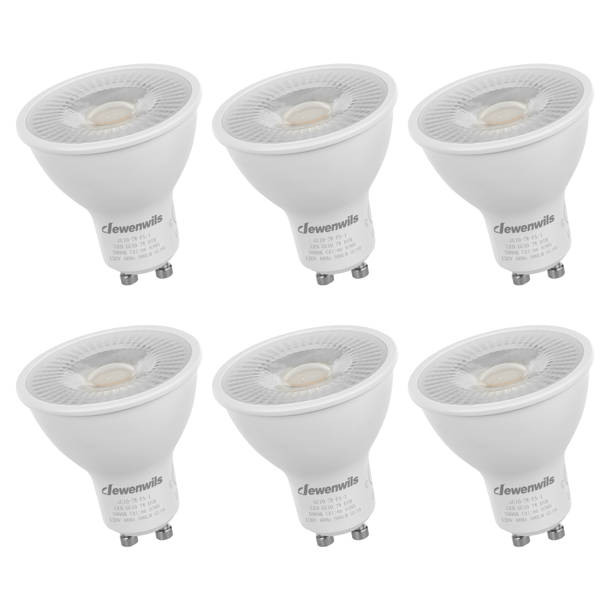 TORCHSTAR 5 Watt (50 Watt Equivalent), MR16 LED, Dimmable Light Bulb, GU10/Bi-pin Base & Reviews ...